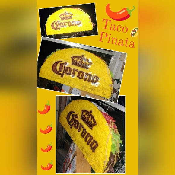 Corona | Party Supplies | Large Corona Taco Pinata | Poshmark